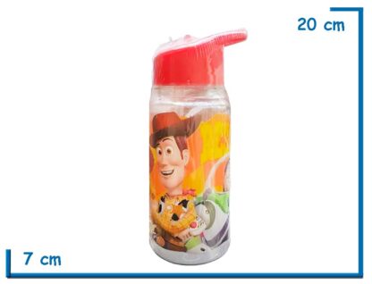 TOY STORY BOTELLA FLIP TOP 500ML – Pablos Toys | Juguetería Mayorista