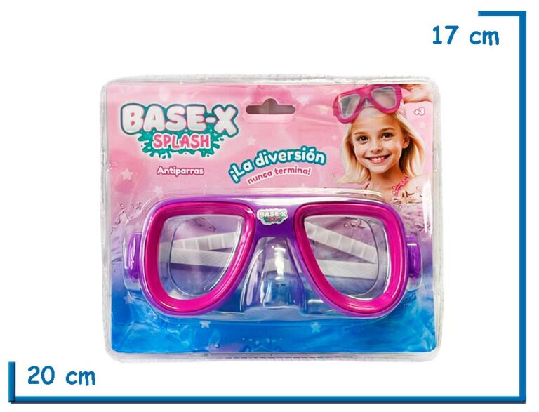 BASE-X SPLASH ANTIPARRA BUCEO MARCO VIOLETA – Pablos Toys | Juguetería ...