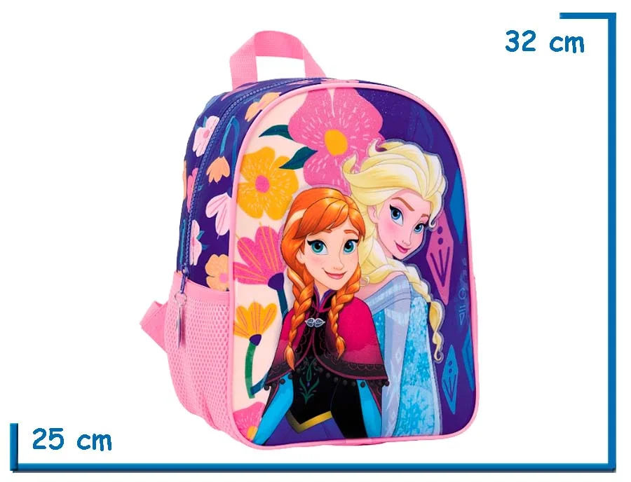 MOCHILA ESPALDA 12″ FROZEN VIOLETA ARENDELLE ROYALTY – Pablos Toys ...
