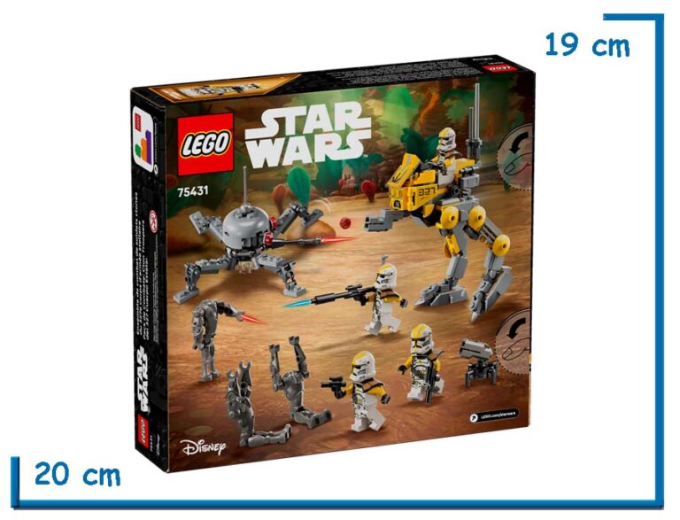 LEGO STAR WARS 327TH STAR CORPS CLONE TROOPERS BATTLE PACK – Pablos ...